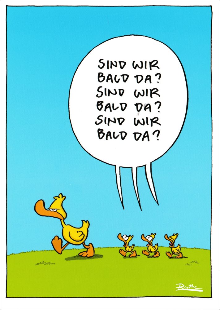 Postkarten-Komplett-Set Ralph Ruthe