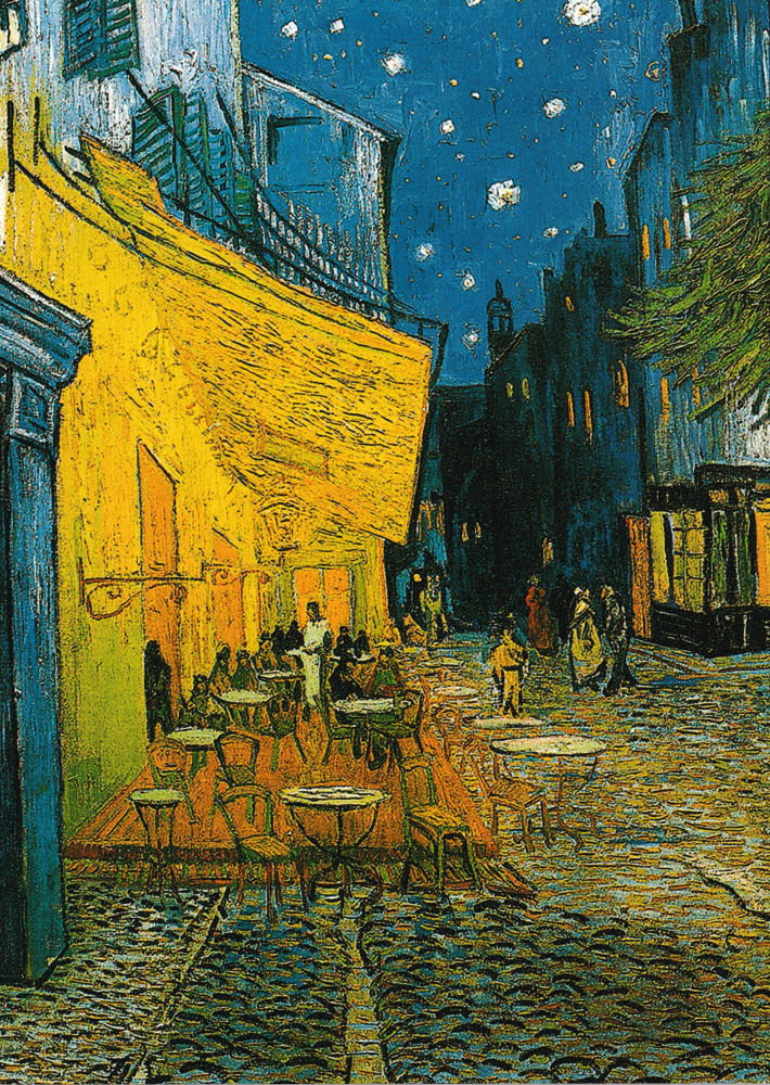 Nachtcafe Vincent Van Gogh