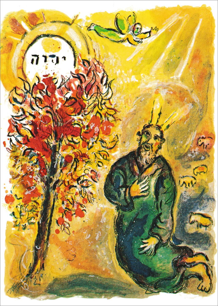 Kunstkarten-Komplett-Set Marc Chagall