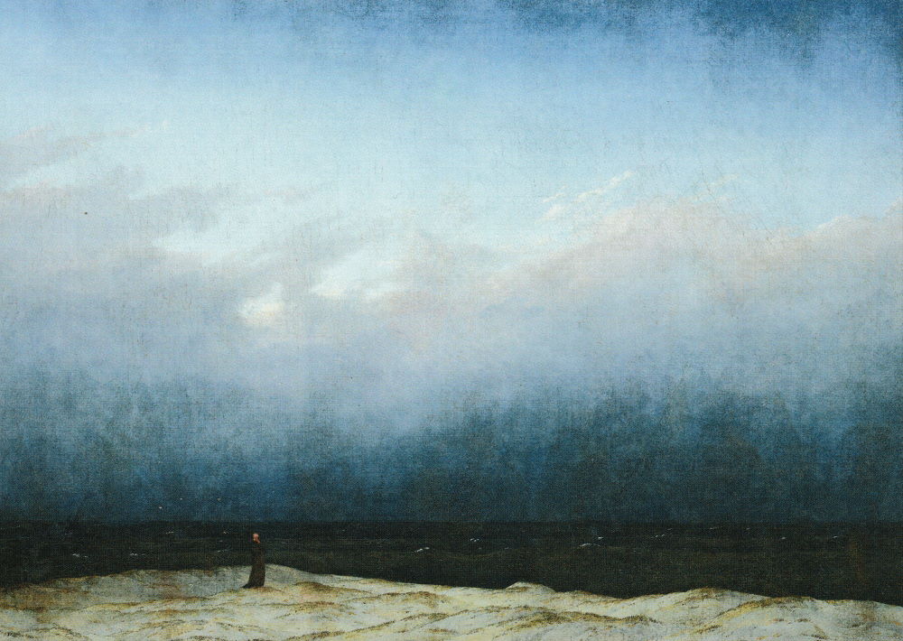 Kunstkarte Caspar David Friedrich Kunstkarte Caspar David Friedrich